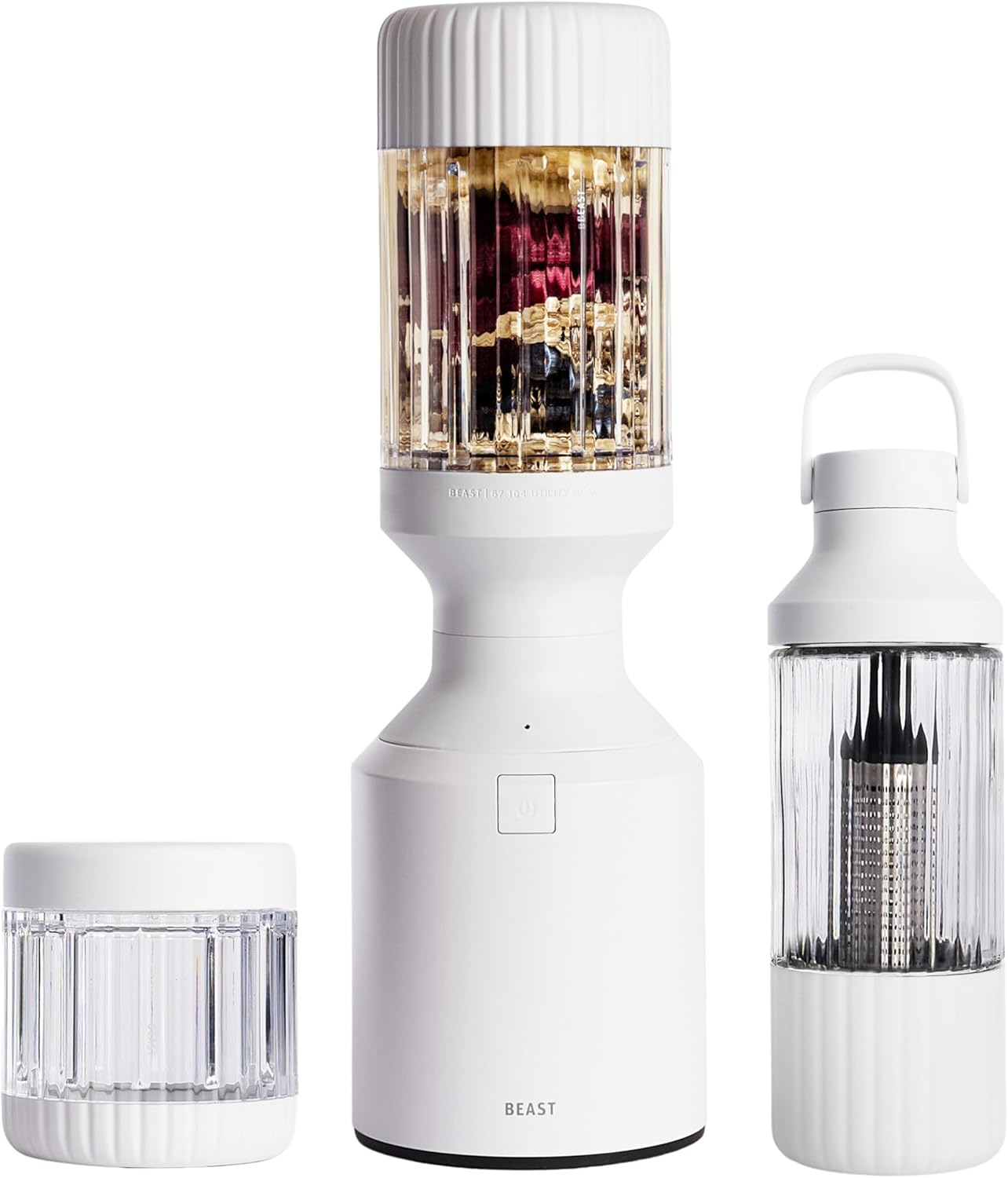 High-Powered Beast Blender with Hydration System for Smoothies and Sha ...